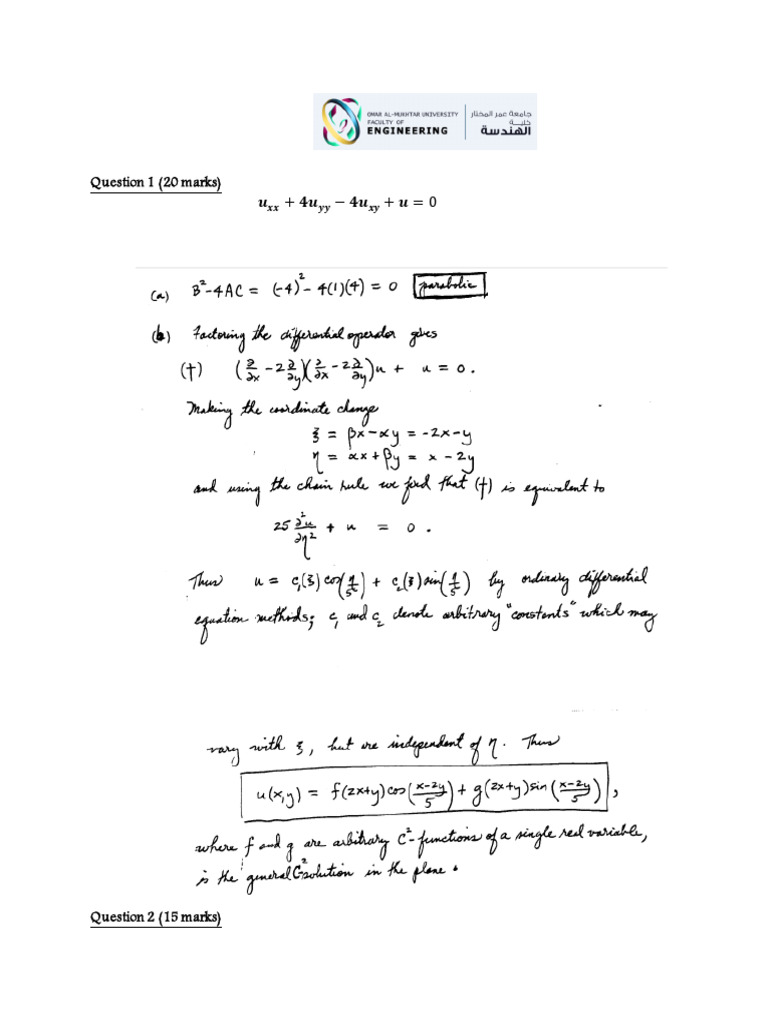 Homework assignment 6 ans | PDF