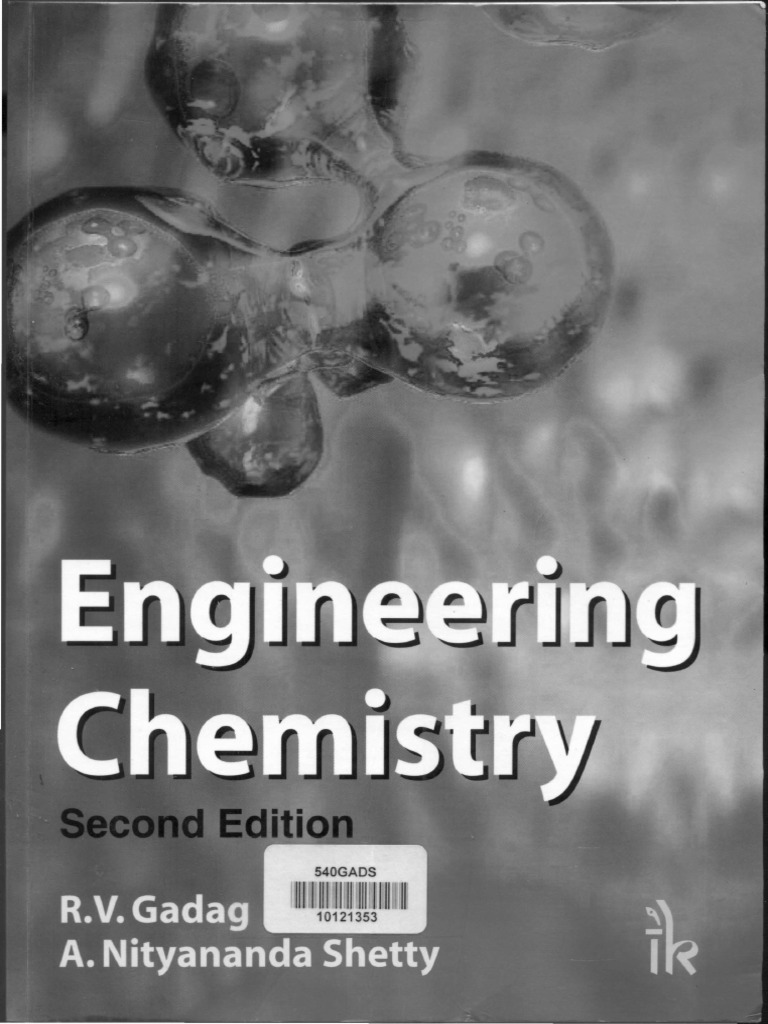 Engineering Chemistry | PDF