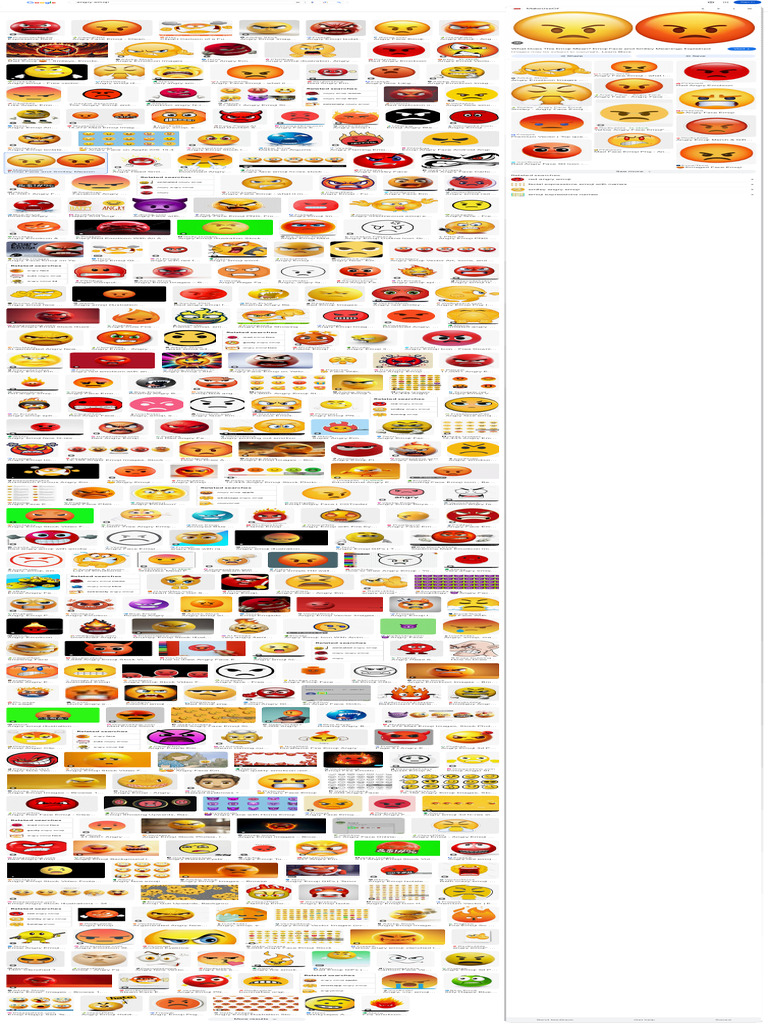 Angry Emoji - Google Search | PDF