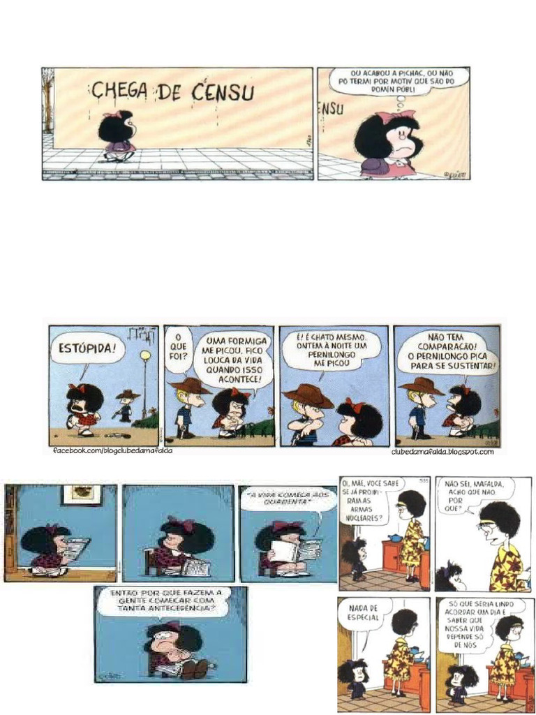 Mafalda 7 | PDF
