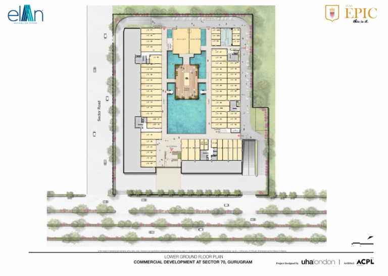 01 Elan Epic Lower Ground Floor | PDF