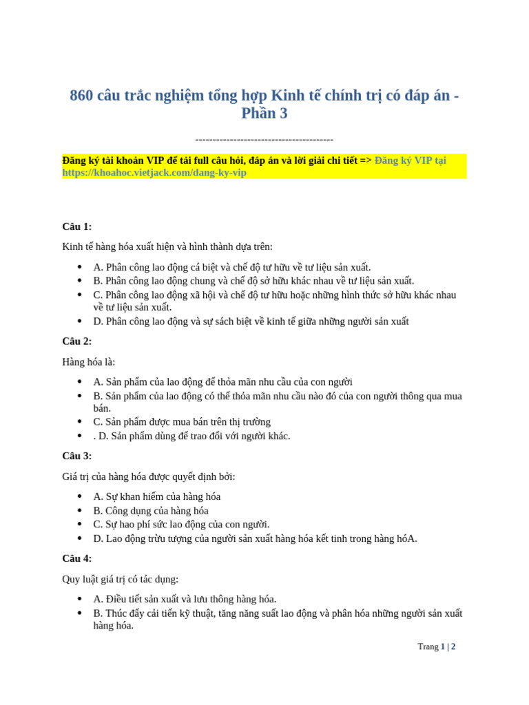 860-cau-trac-nghiem-tong-hop-kinh-te-chinh-tri-co-dap-an-phan-3_2025_03_07 (1) | PDF