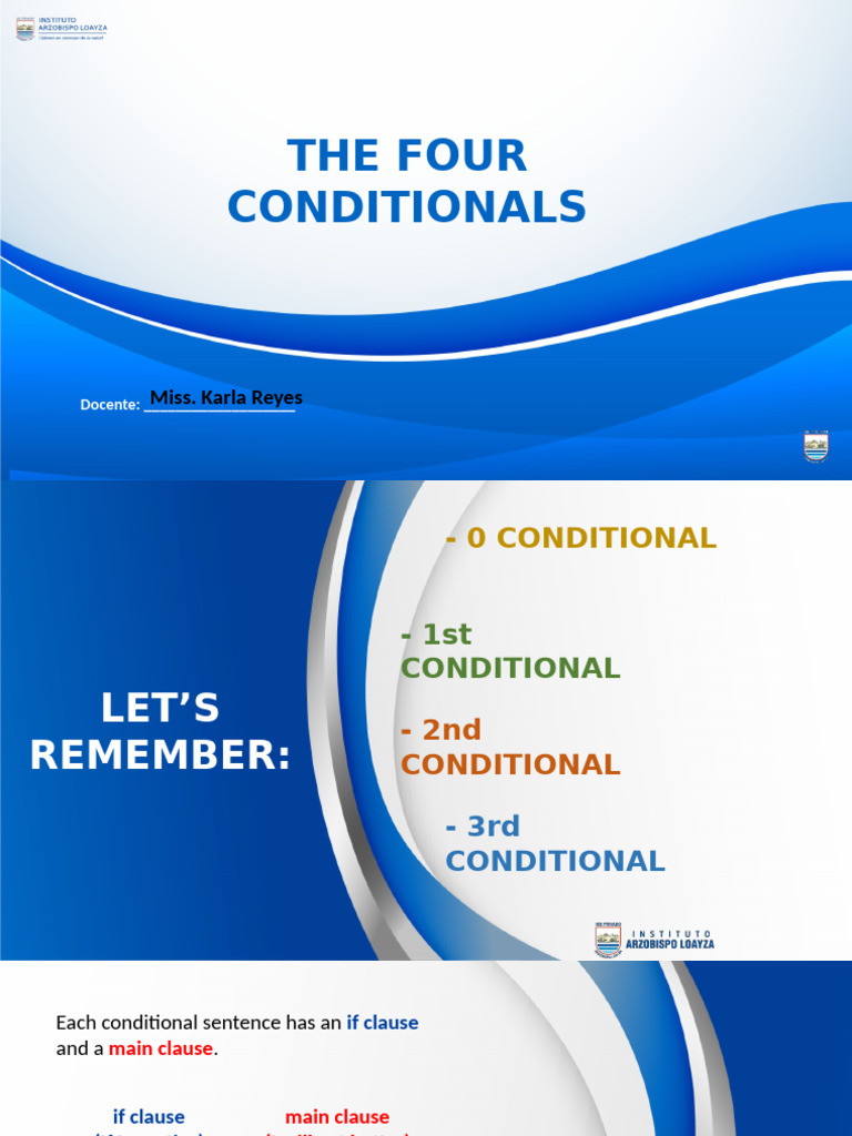 Lesson 6 - 16.01.2025 - First Conditional | PDF | Syntax | Language Mechanics