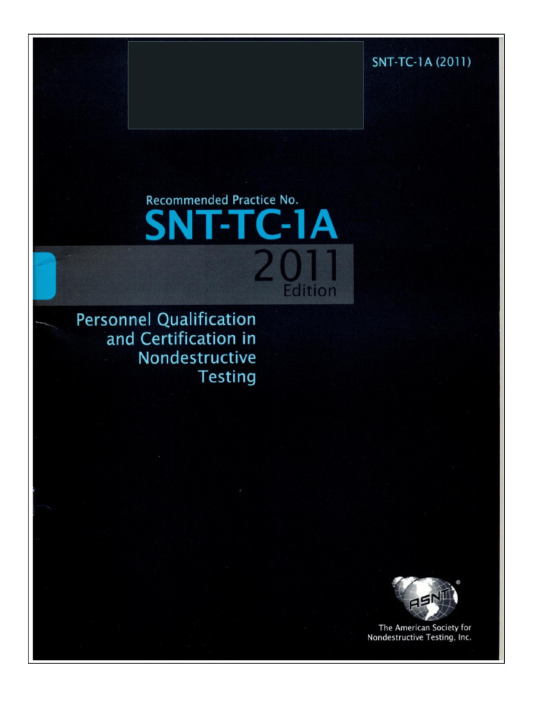 Snt-Tc-1a 2011 | PDF