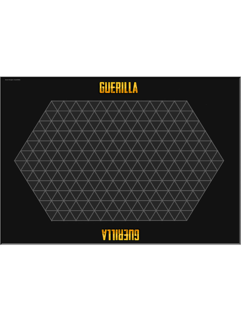 Guerilla PNP Board & Pieces | PDF
