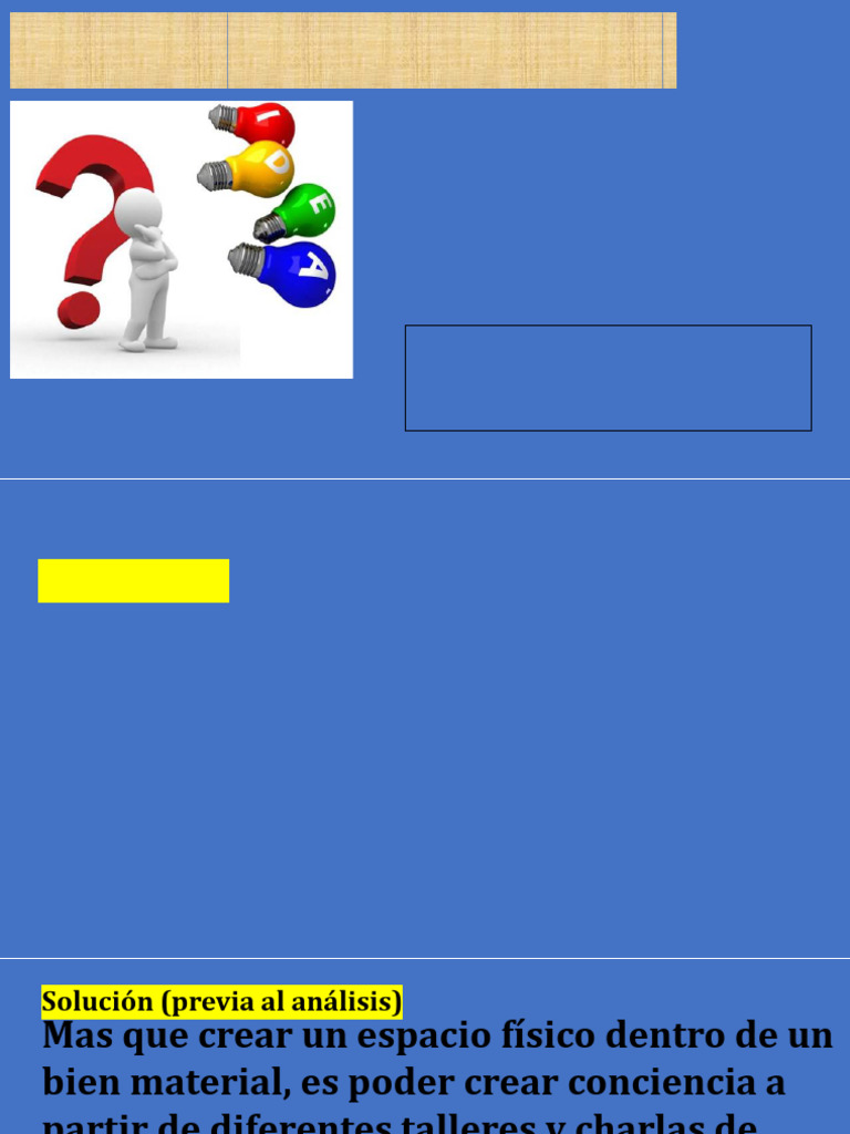 Actividad 3 Identificar Una Oportunidad de Negocio A Través de La Problemática | PDF | Cognición ...
