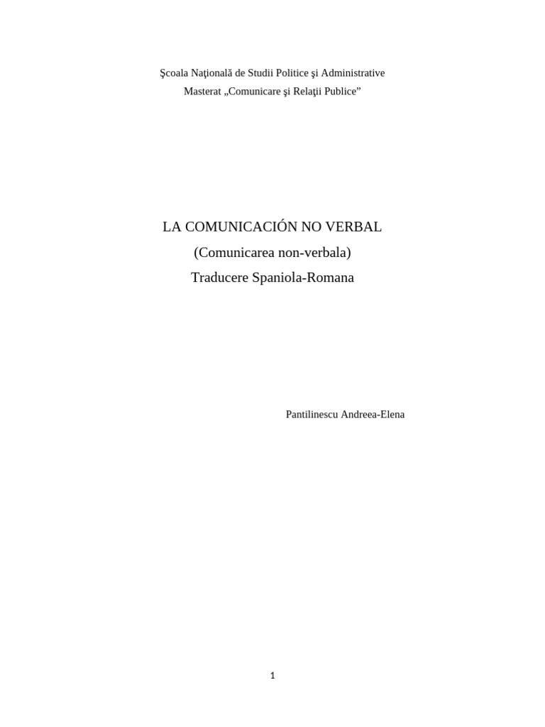 Teoria comunicarii, traducere (SPANIOLA) | PDF | Comunicación ...