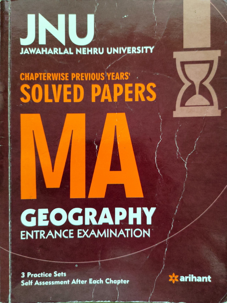 Arihant Jnu Ma Geography | PDF