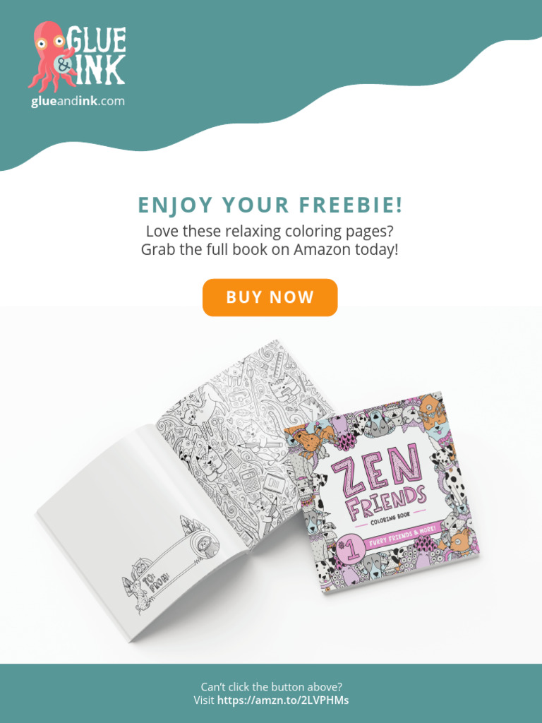 Enjoy Your Freebie!: Love These Relaxing Coloring Pages? Grab The Full ...