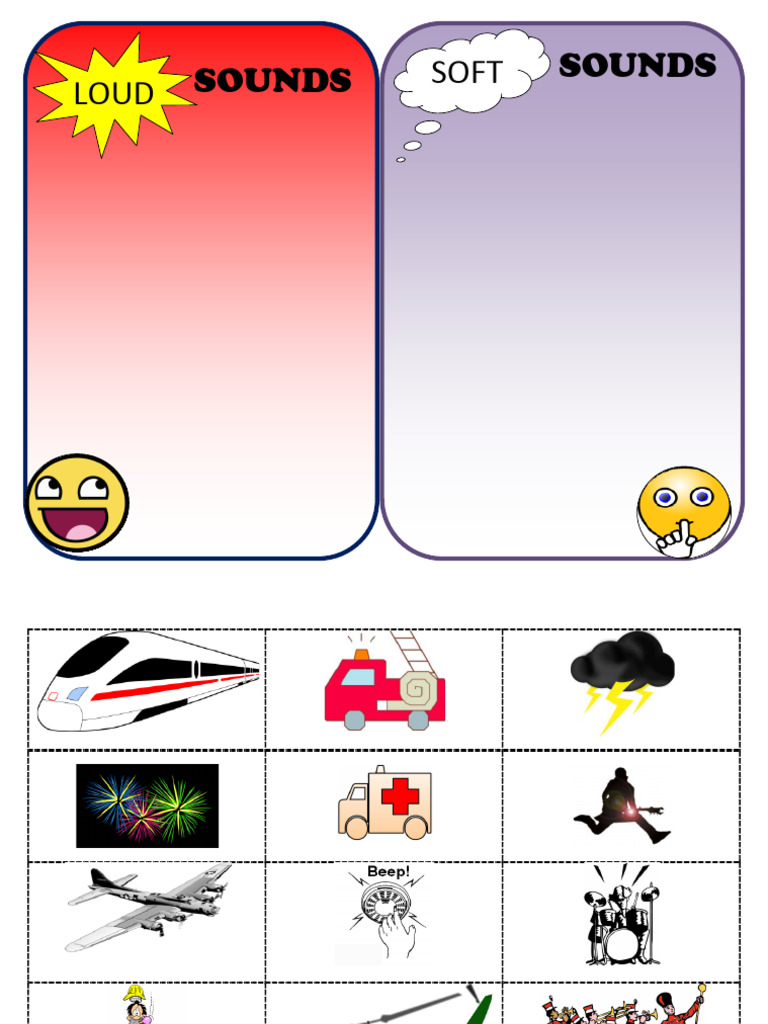 Sound Examples: Soft vs. Loud | PDF