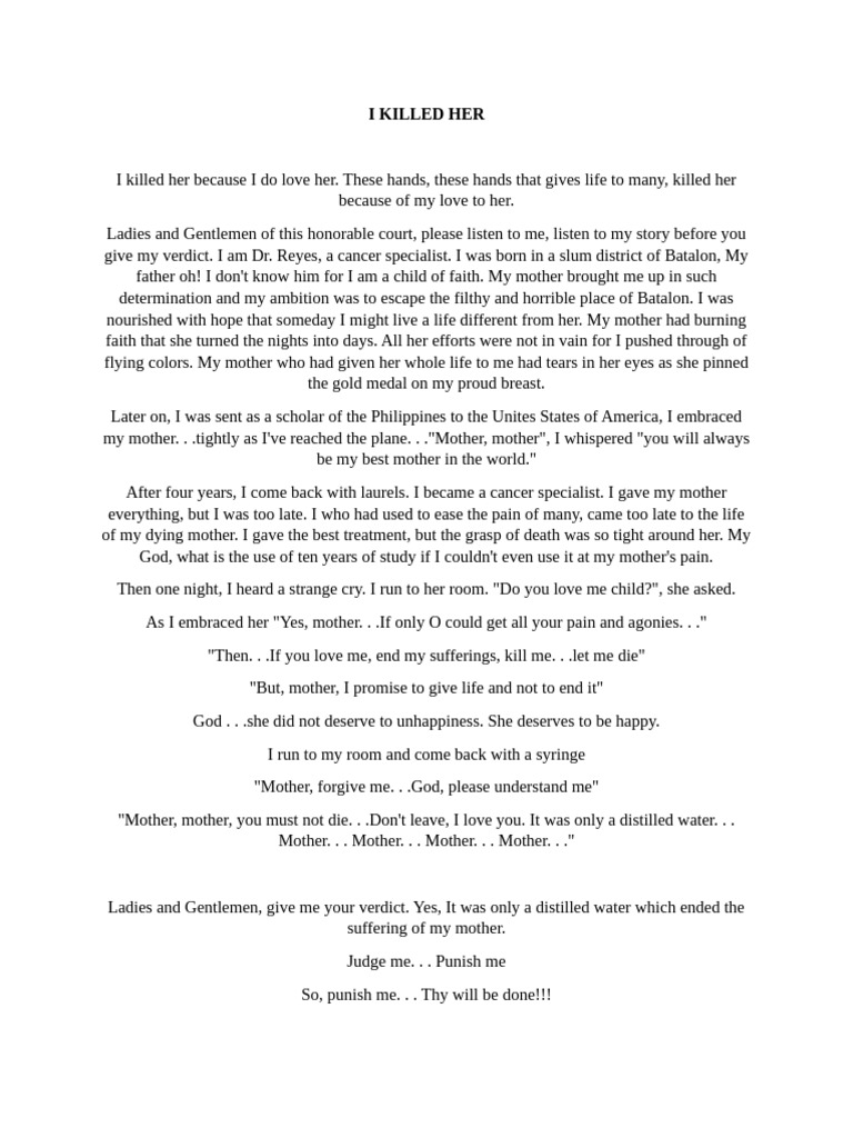 DECLAMATION SPEECH ACTIVITY | PDF