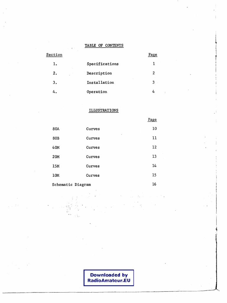 Drake MN-4 User | PDF