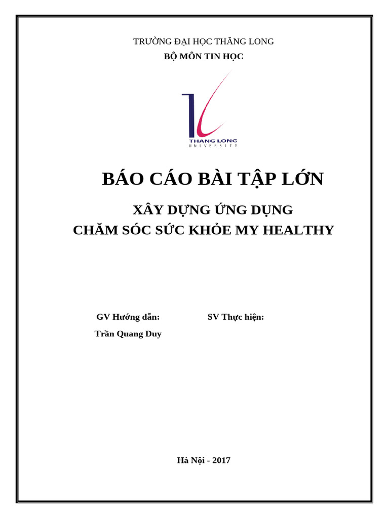 QLDA Nhom1 2017 FINAL | PDF