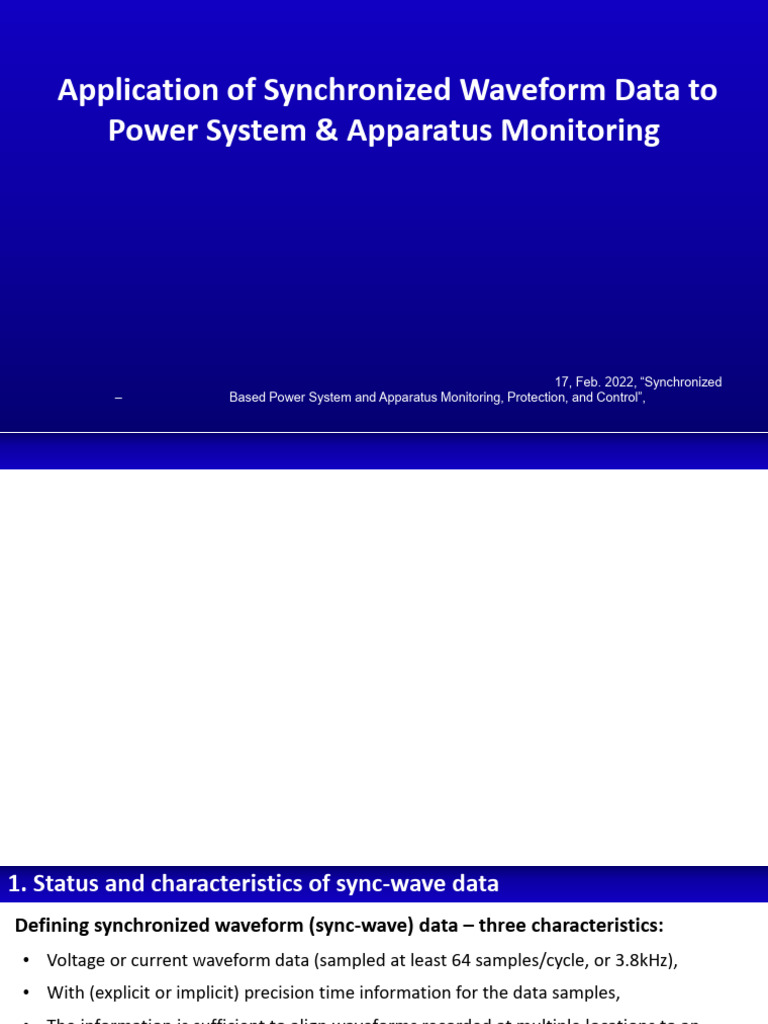 Synchro Waveform Tutorial | PDF | Applied Mathematics | Computing
