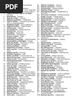 100 Halimbawa NG Idyoma | PDF