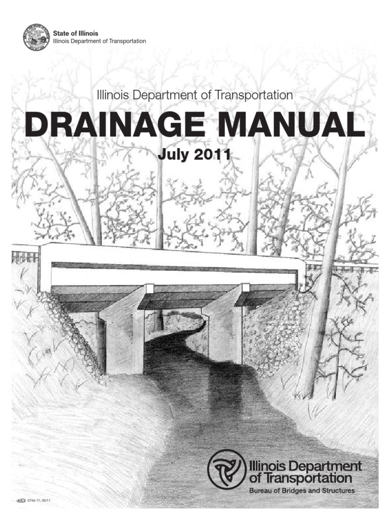 IDOT Drainage Manual Overview 2011 | PDF | Flood | Environmental ...