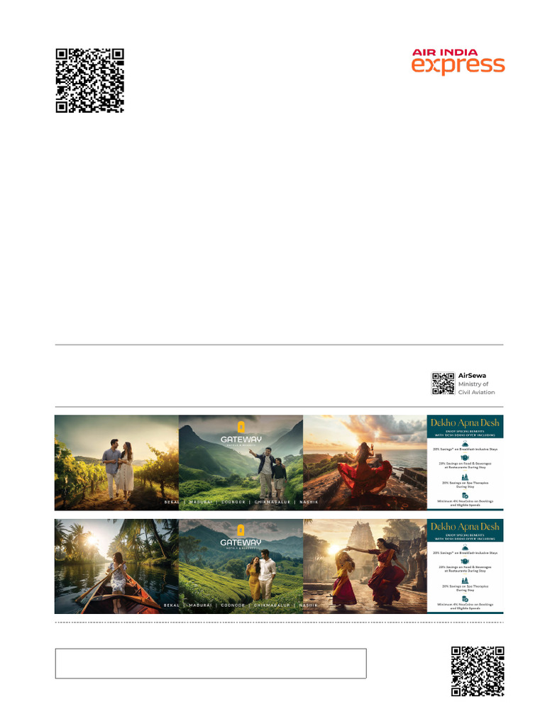 Boarding Pass (HYD-BLR) | PDF