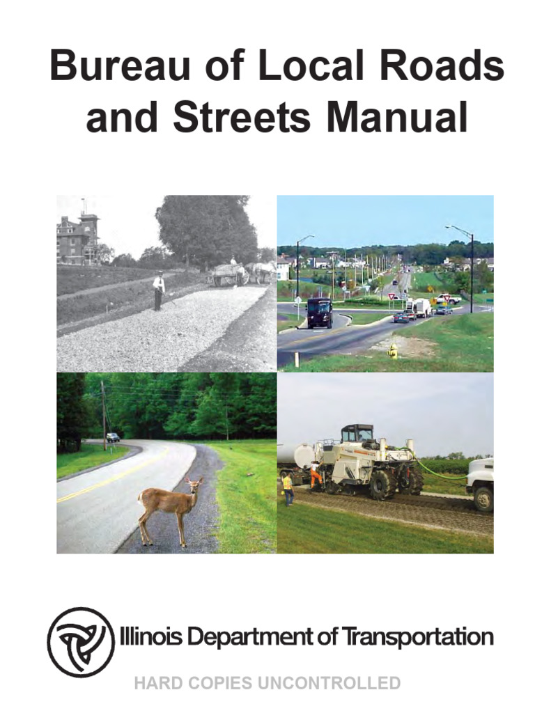 Illinois Local Roads Manual Guide | PDF | Transport | Transport ...