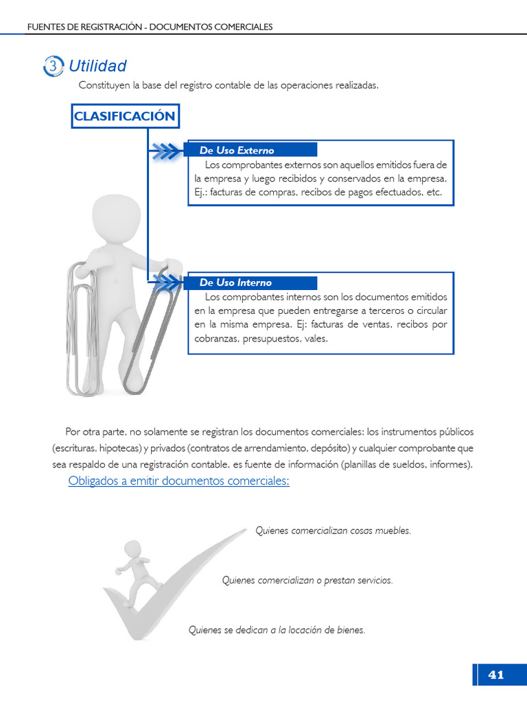 2 CLASIFICACION DE LOS DOCUMENTOS COMERCIALES | PDF