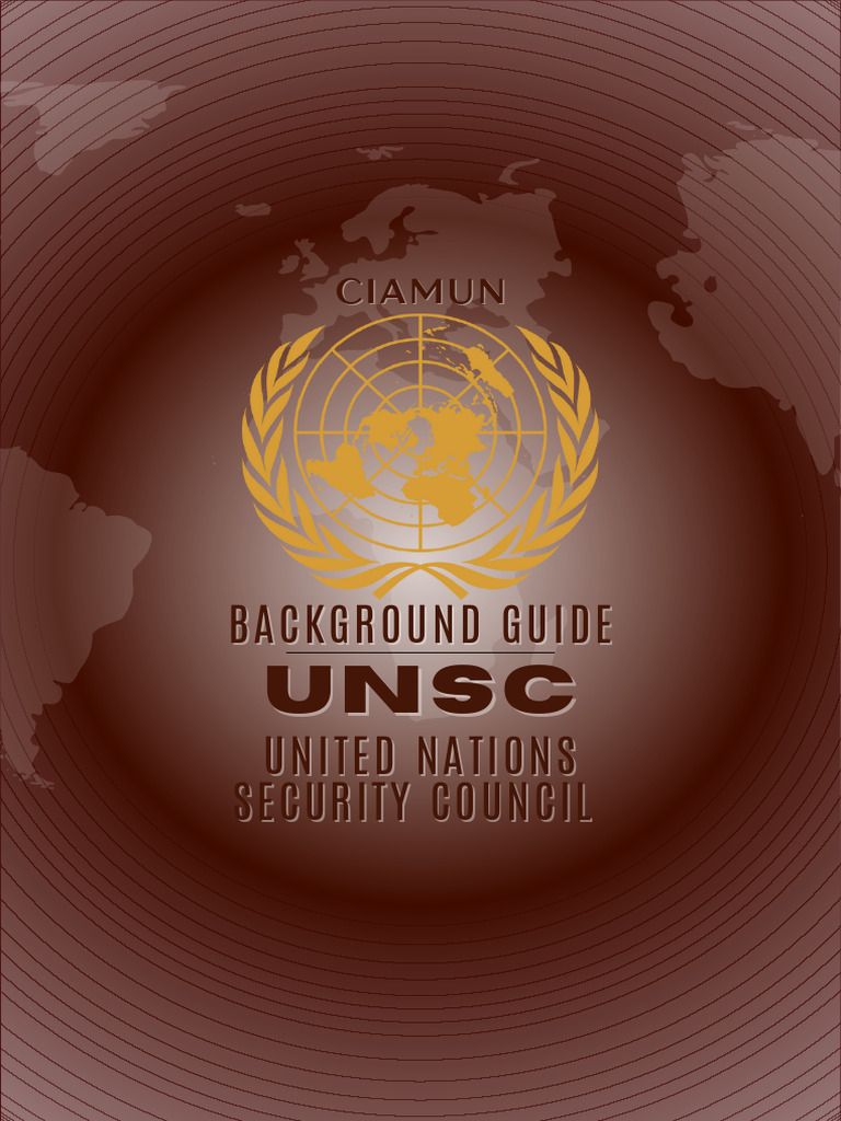 Official Unsc Background Guide | PDF | Computer Security | Security