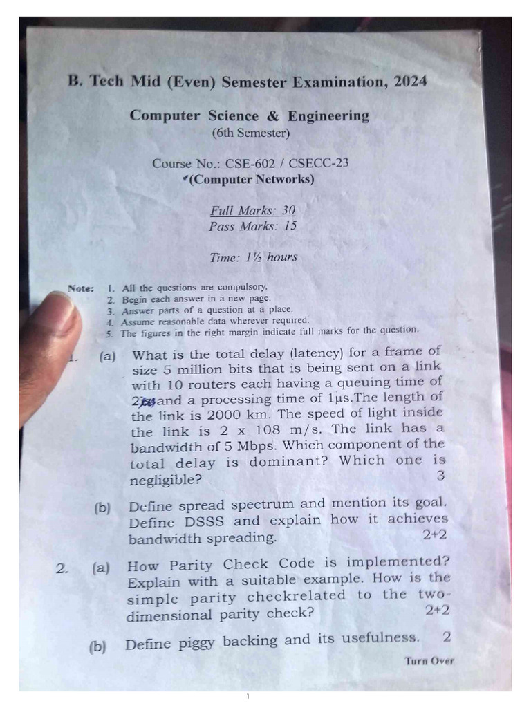 Computer Network Pdf