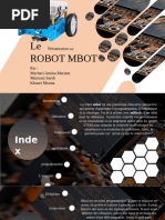 Vue éclatée et fonctionnalités du mBot | PDF | Bluetooth | Télécommande