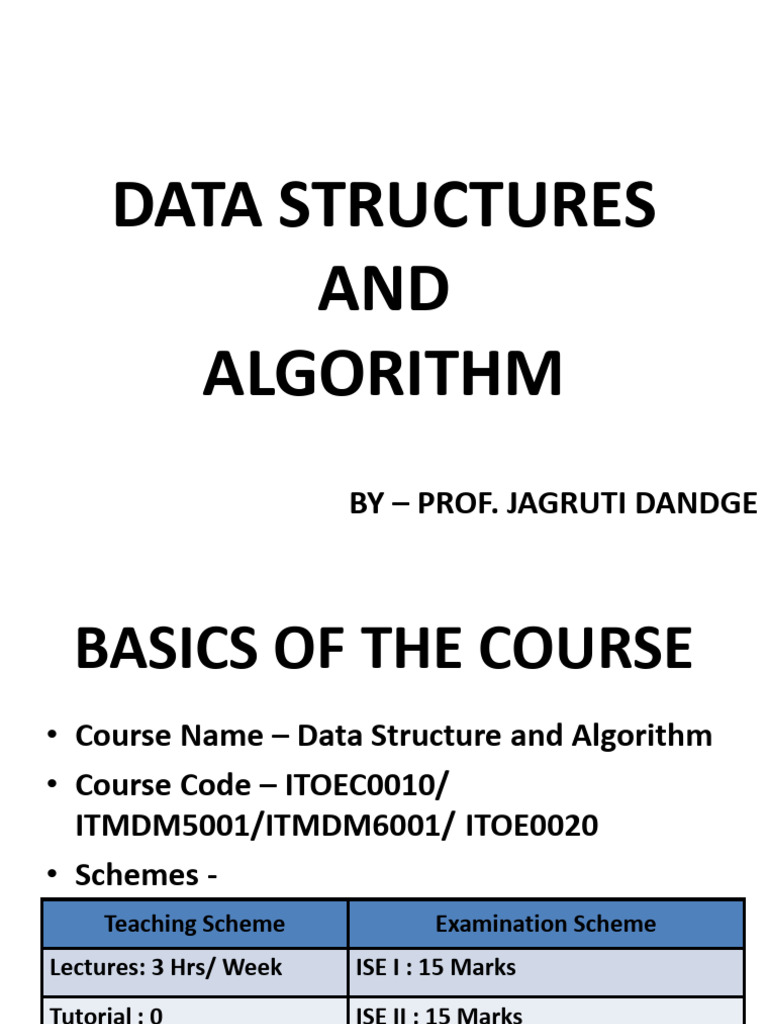 DATA STRUCTURES AND ALGORITHM-1 | PDF | Queue (Abstract Data Type ...