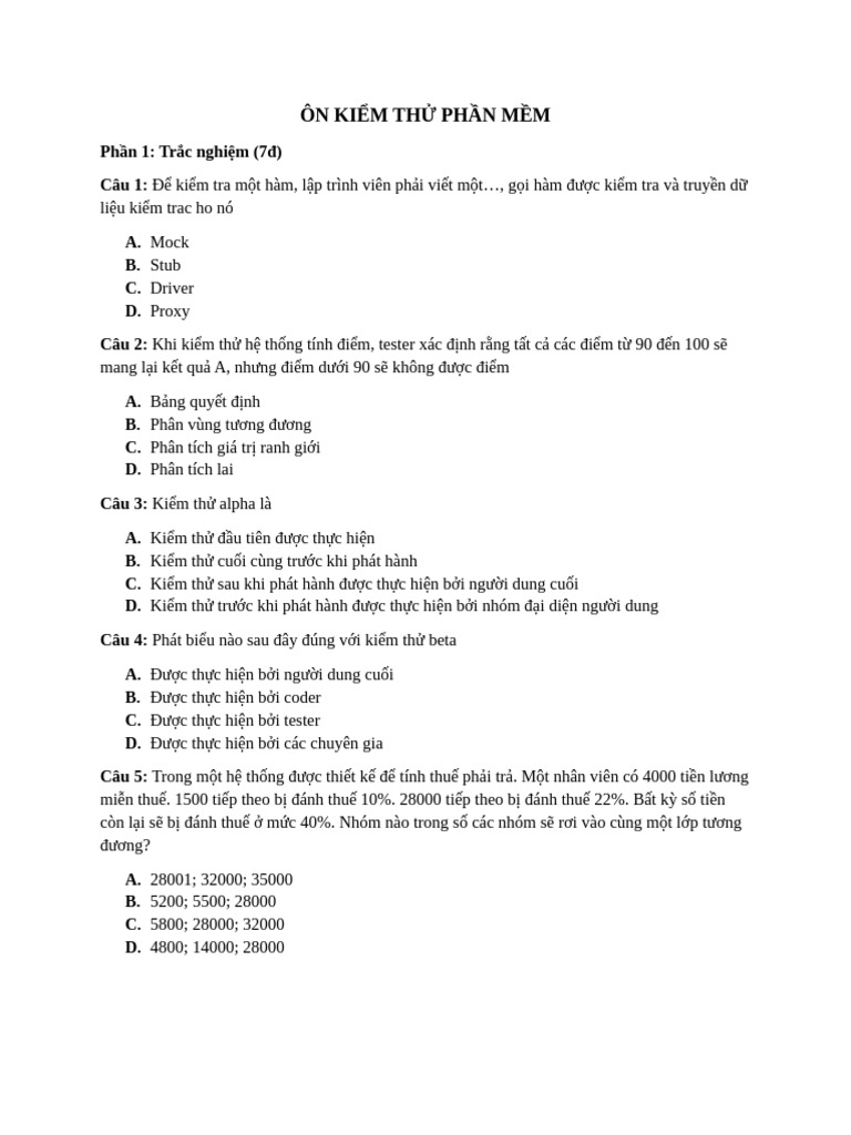GK KTPM | PDF