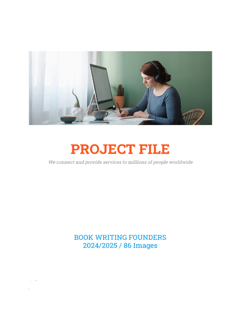 Book Writing Founders-Project File-1-13 | PDF