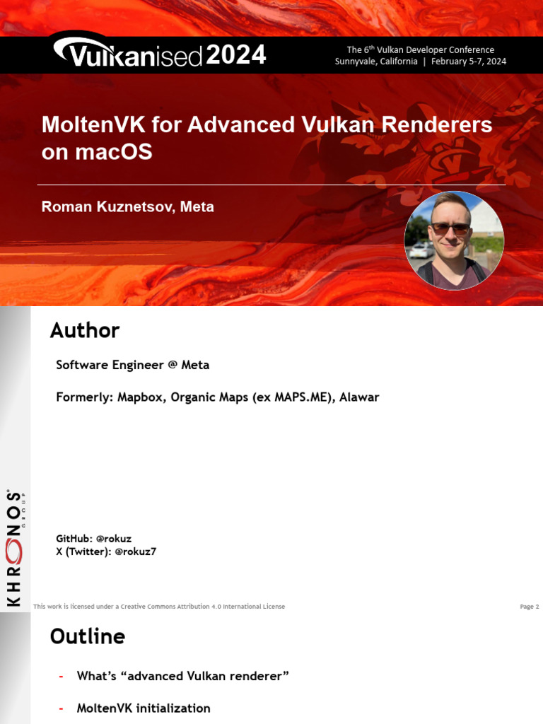 Vulkanised 2024 Roman Kuznetsov Meta | PDF | Shader | Computer Programming