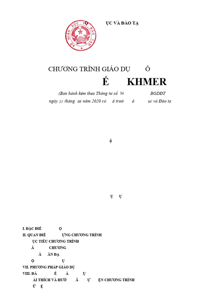 CT Tieng Khmer | PDF