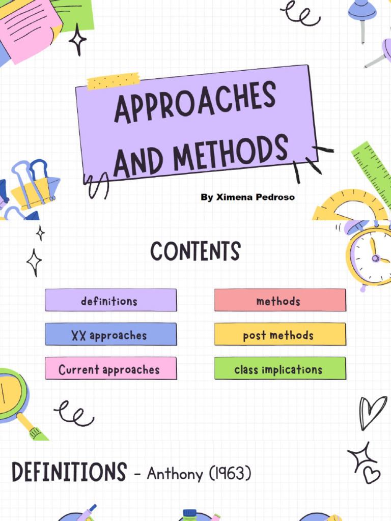 Approaches +examples | PDF