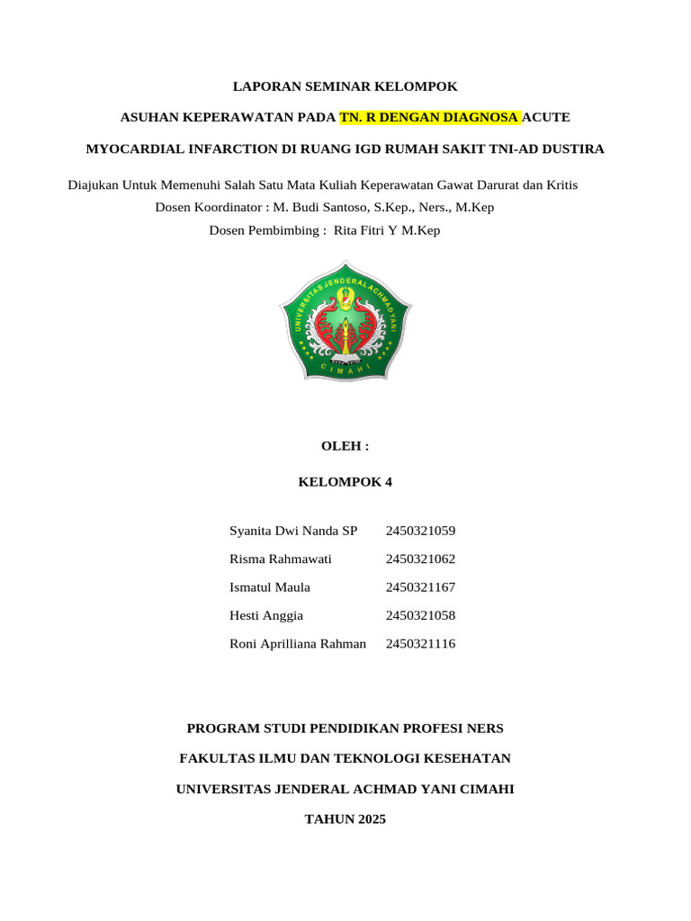 Askep Kelompok Gadar | PDF