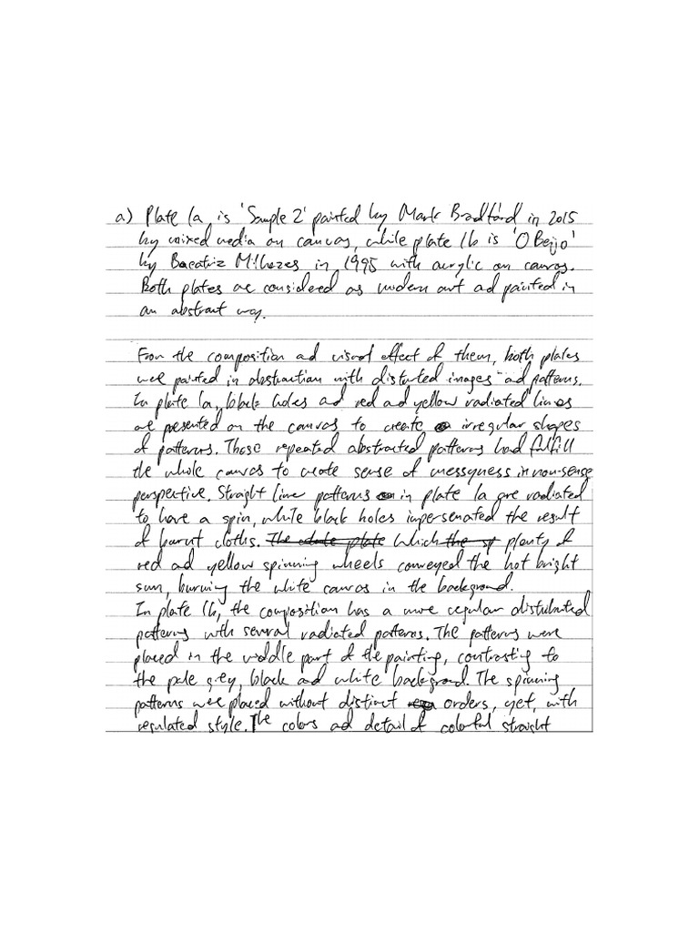 2019 Sample VA Level5 E | PDF