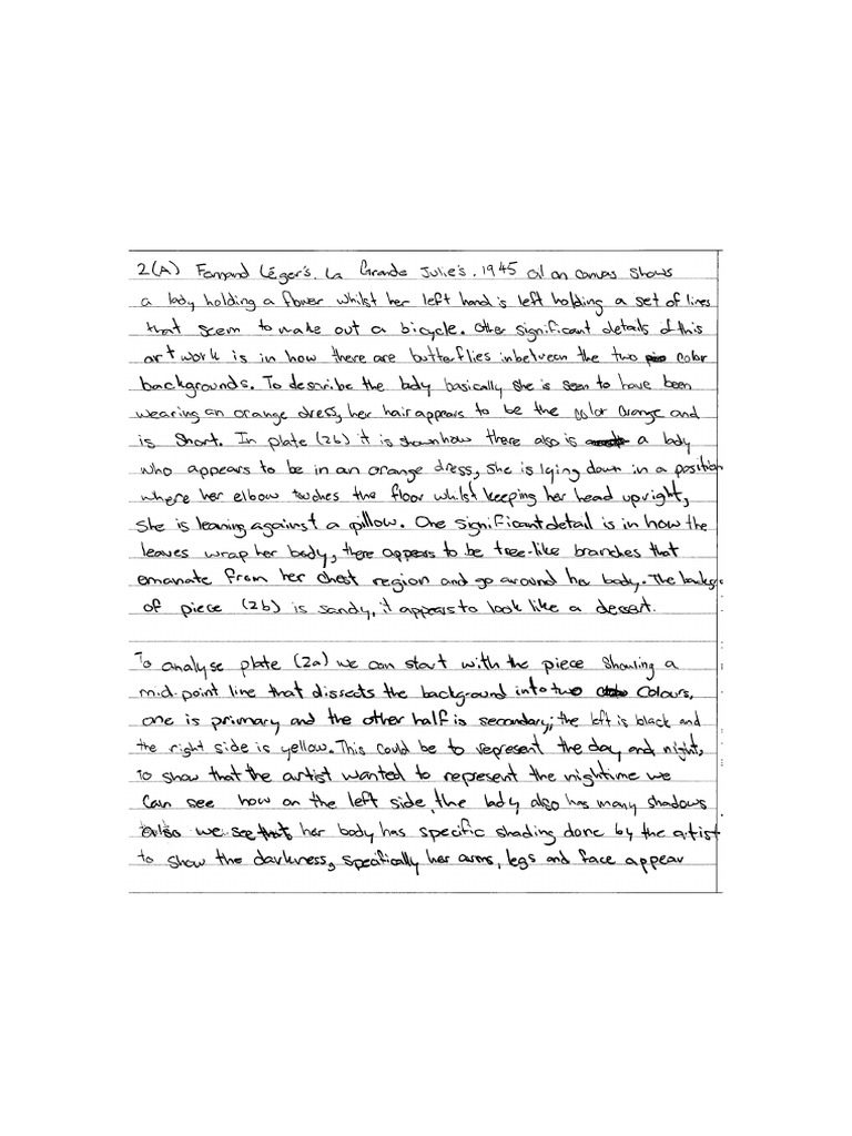 2019 Sample VA Level1A E | PDF