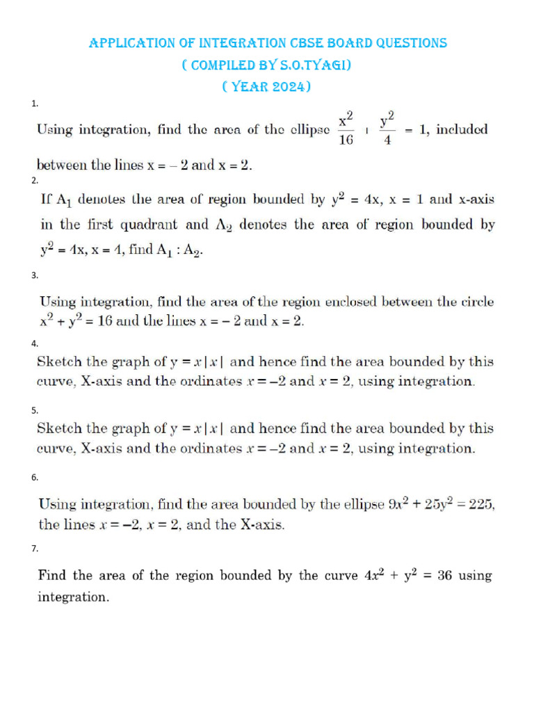 Application of Integration Board Question | PDF