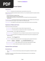 Understanding Plant Load Factors | PDF | Power Station | Energy Technology