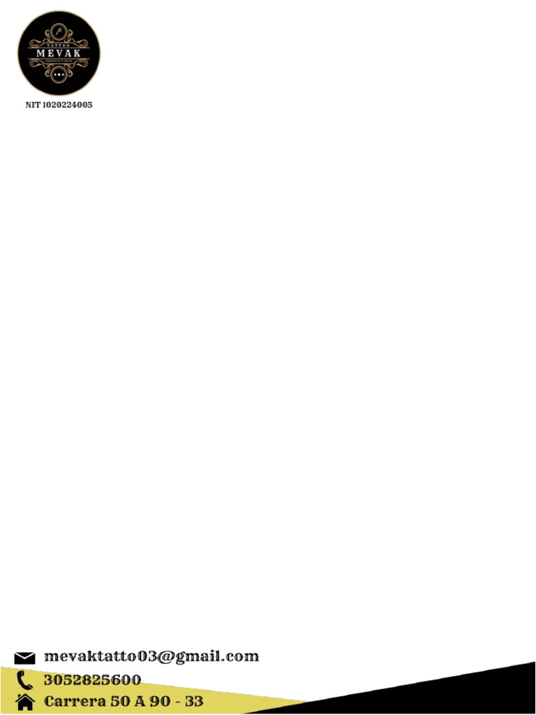 Hoja Membrete OMAR 2 | PDF