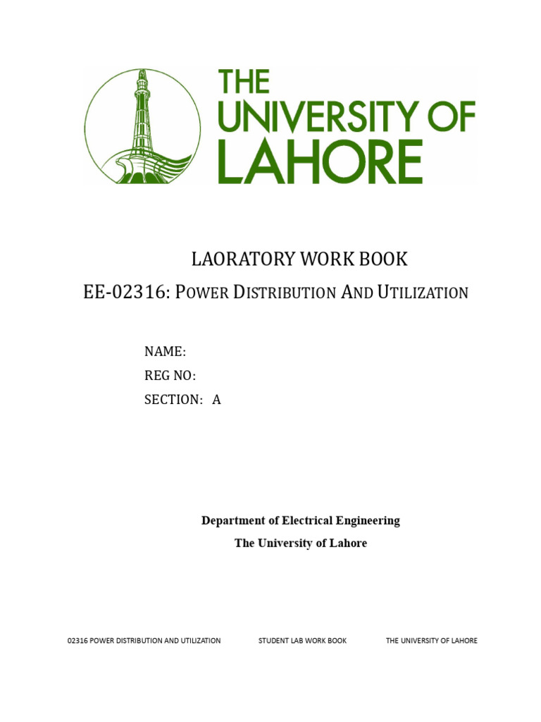 PDU - Workbook Zain Cheema Full Lab 1.1 Version | PDF | Electric Power ...