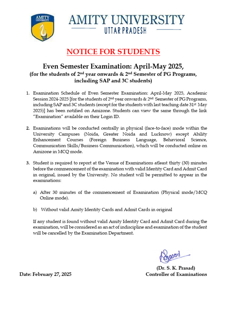 Notice Files | PDF