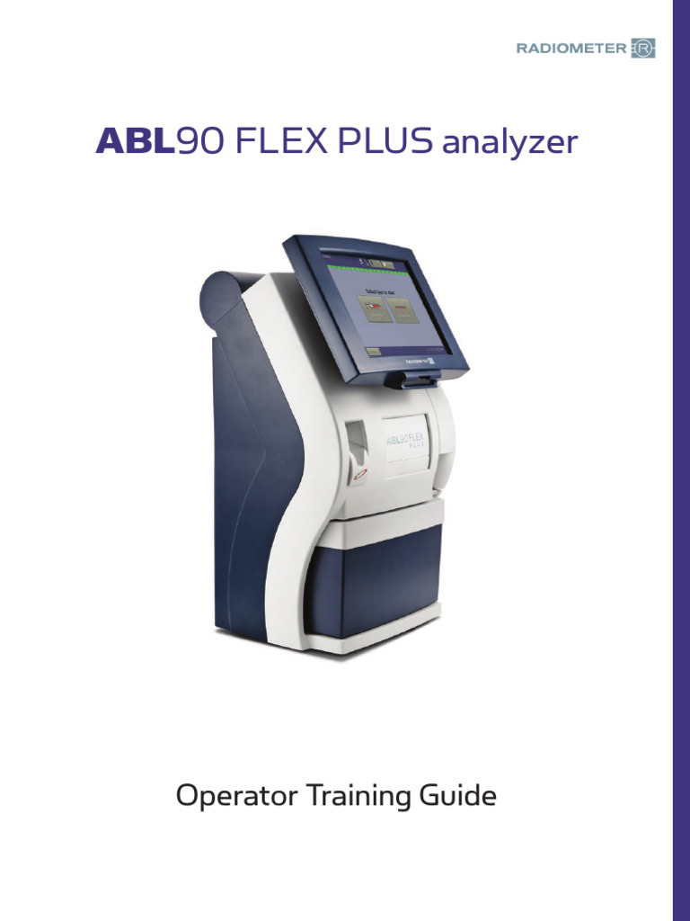 SOP Radiometer ABL90 Flex Plus Training Guide | PDF