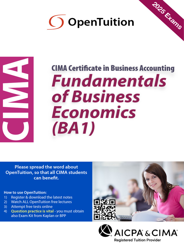 Cima Ba1 2025 | PDF | Inflation | Aggregate Demand