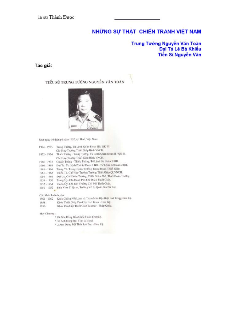 Lich Su Viet Nam Lich Su Viet Nam | PDF