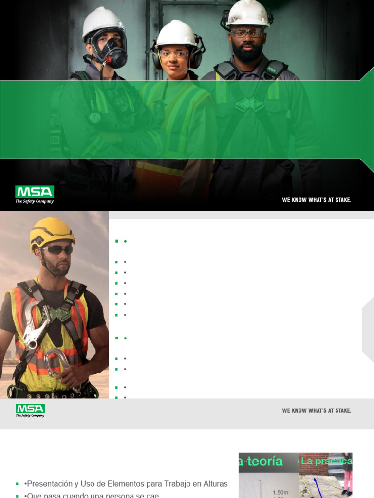 Presentación Safety Truck | PDF