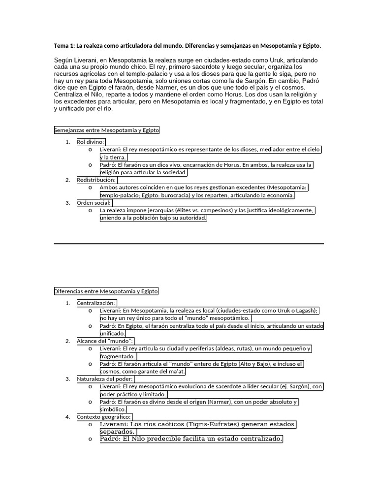 Unidad 2 (Histora Antigua) | PDF | Antiguo Egipto | Pirámides egipcias