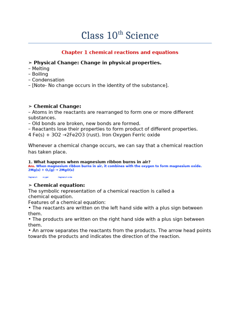 Science ch 1 | PDF