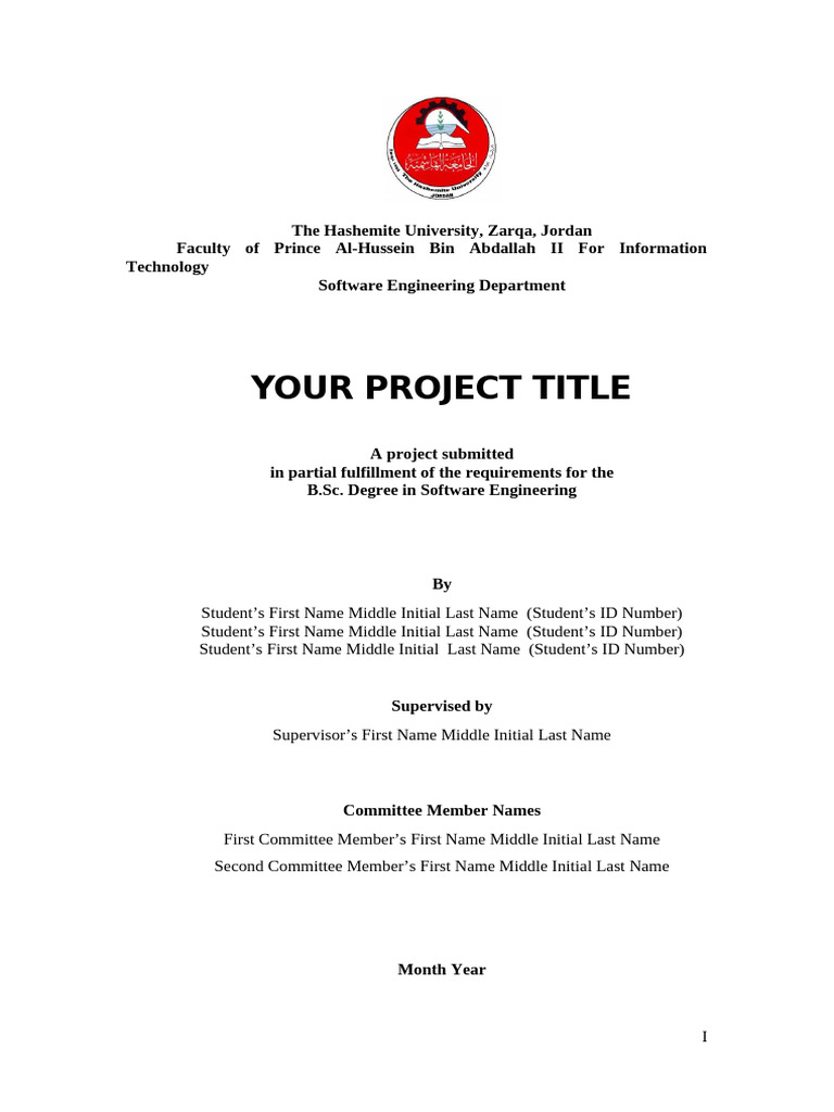 B.Sc. Software Engineering Project Report | PDF | Unified Modeling Language | Use Case