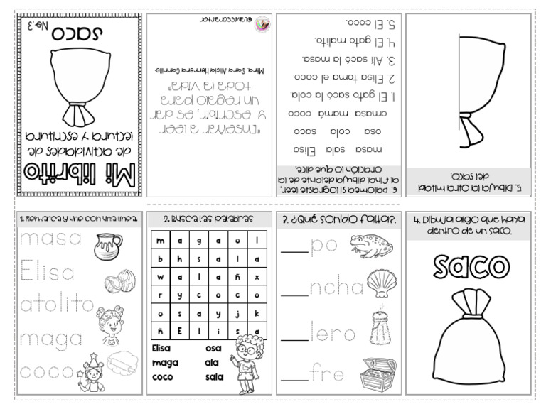 Mi librito No. 3 saco | PDF