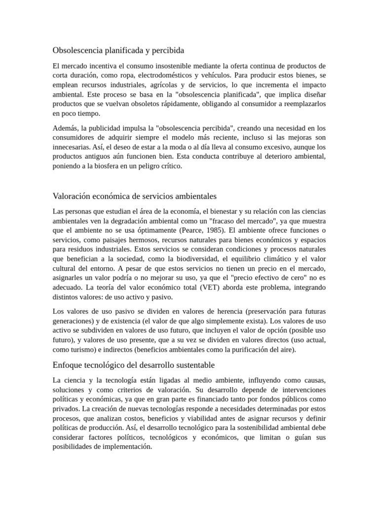 Obsolescencia Planificada y Percibida | PDF | Ciencias económicas ...