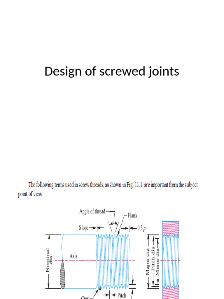 Design of Joints | PDF